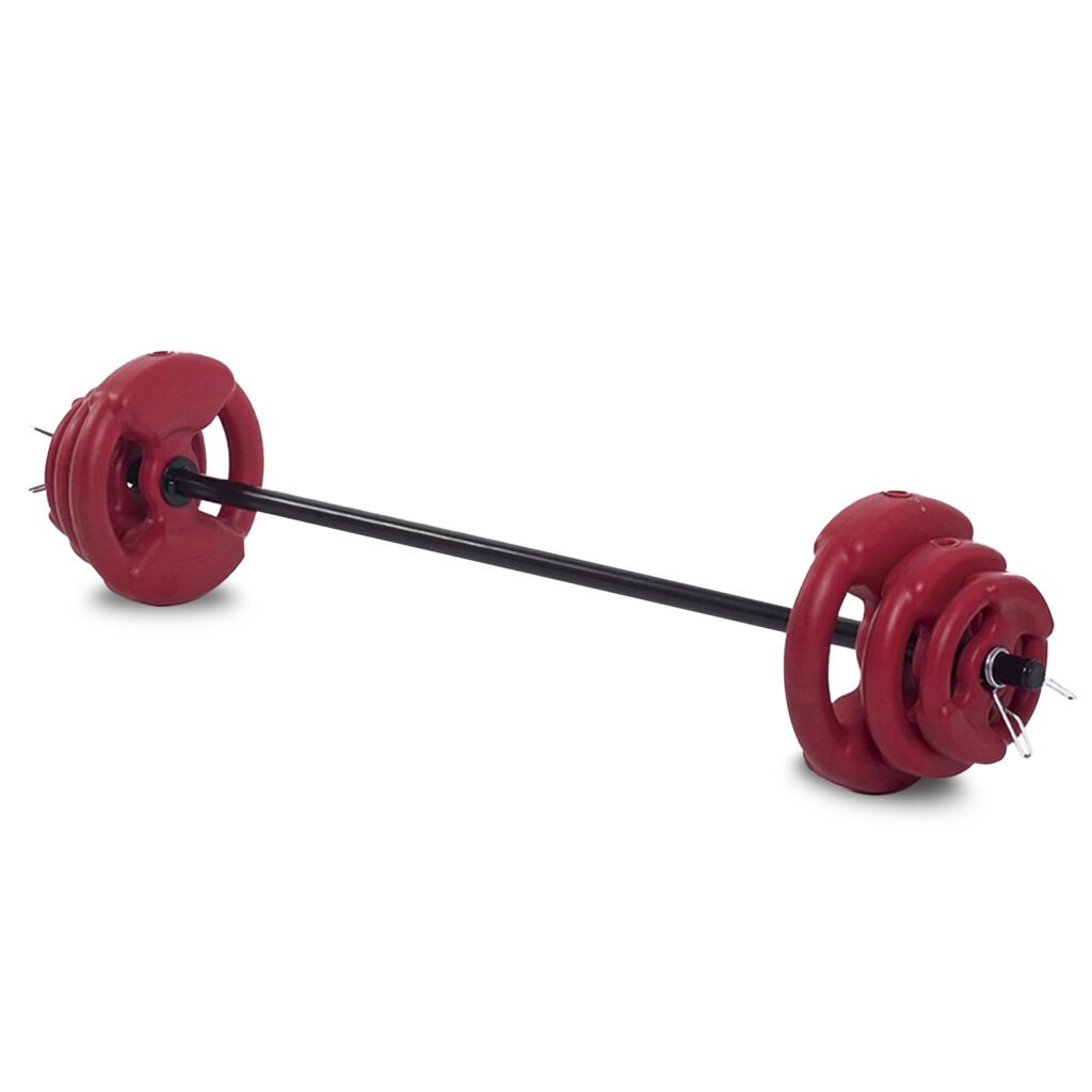 SET BODY PUMP 17KG - Montero Sport